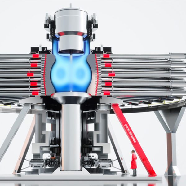 Groundbreaking Fusion Demonstration Plant | General Fusion