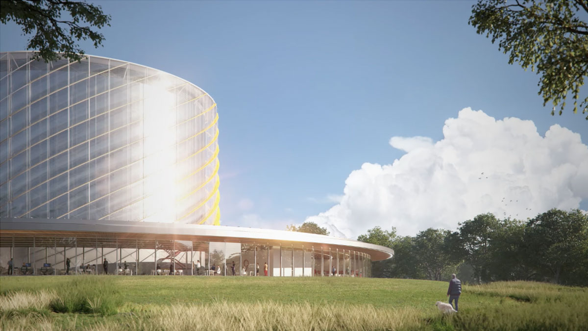 Groundbreaking Fusion Demonstration Plant | General Fusion