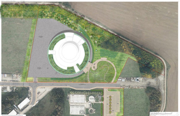 Groundbreaking Fusion Demonstration Plant | General Fusion