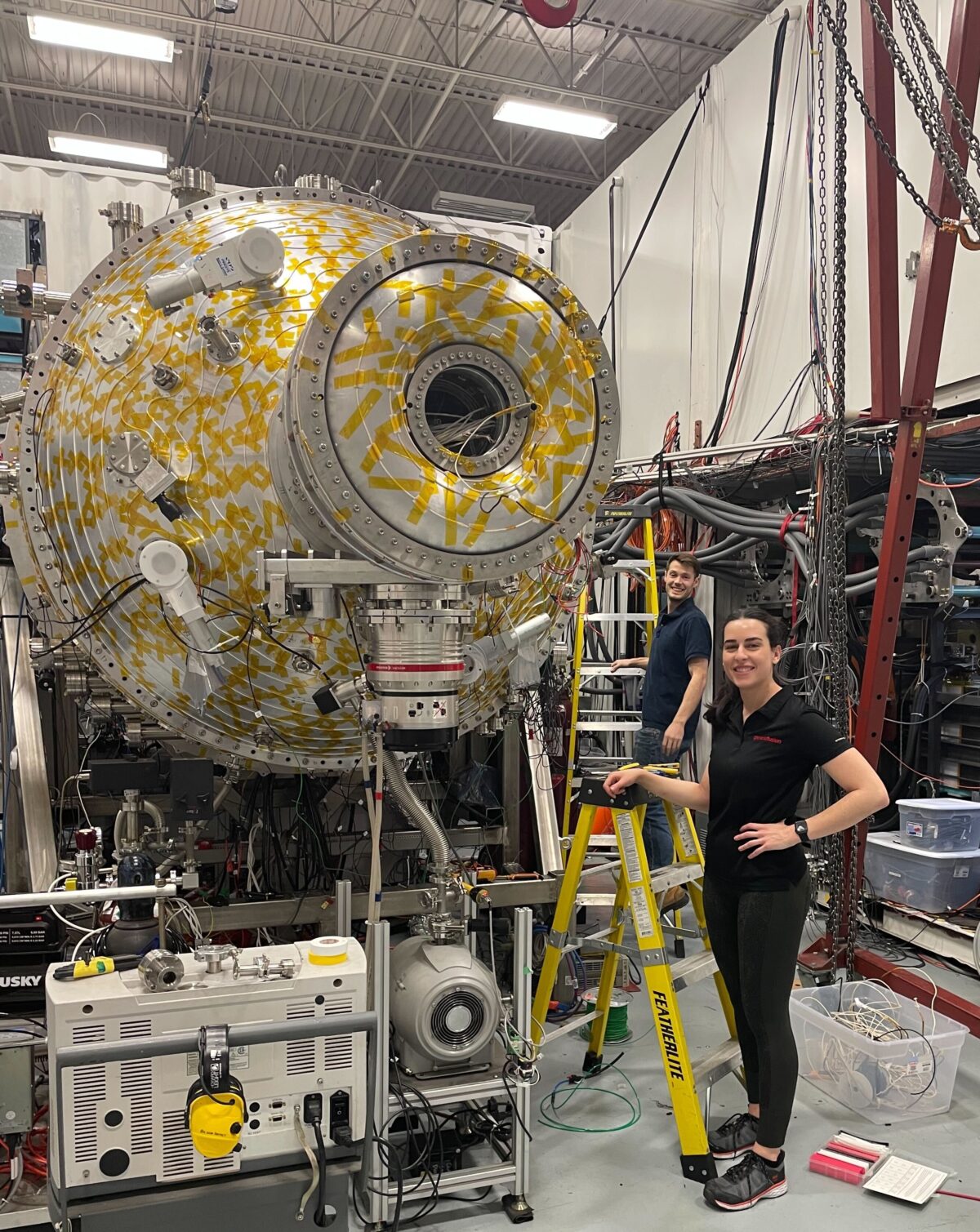 Meet the team: Kathryn Leci | General Fusion