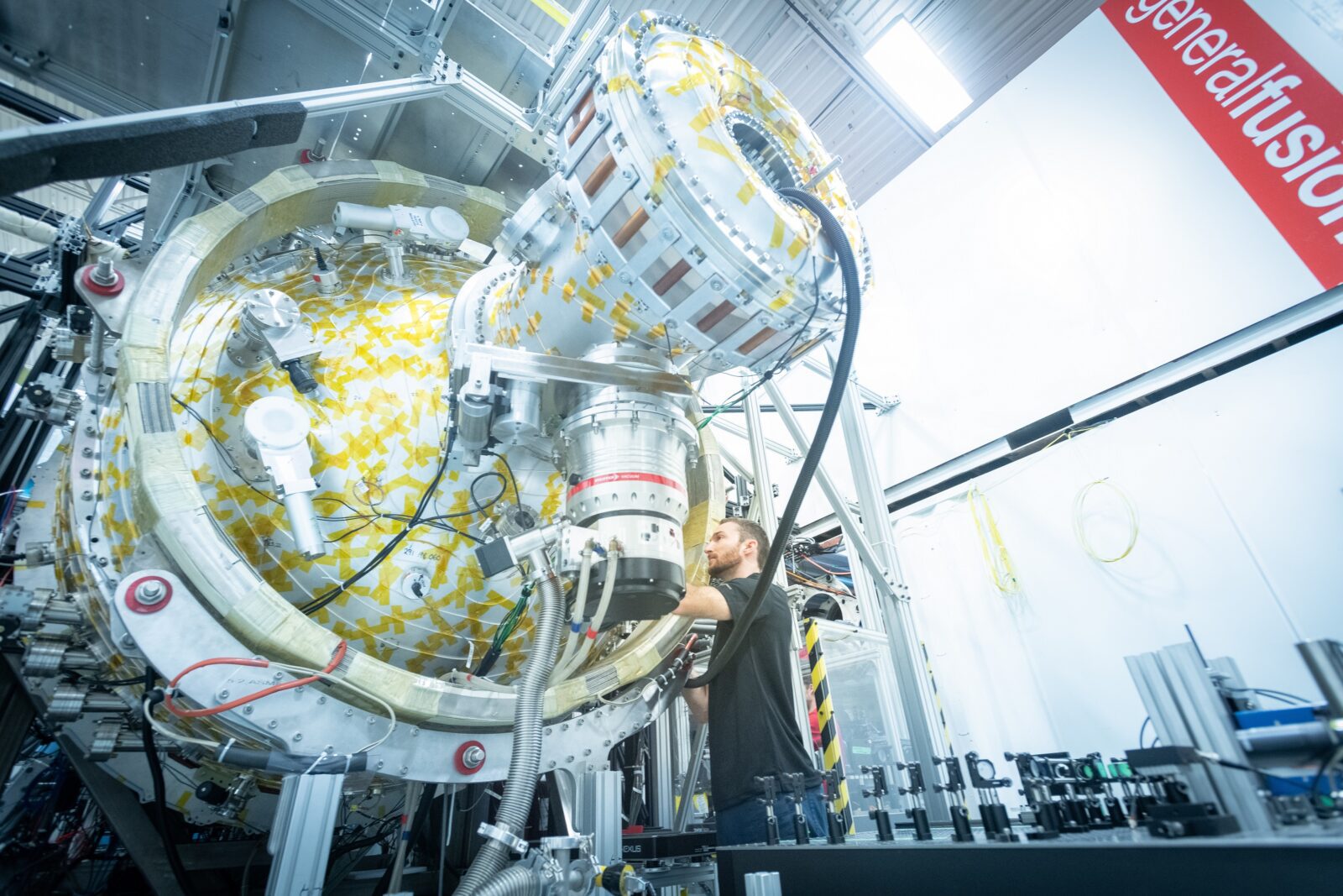General Fusion Announces Funding to Build New Fusion Machine Targeting ...