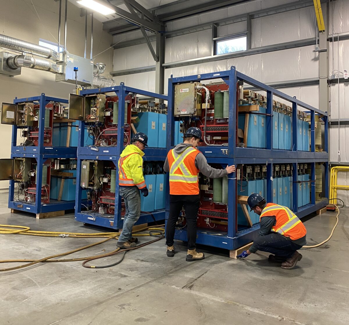 Charting the path to a clean energy future with LM26 | General Fusion