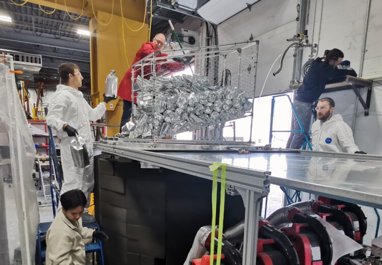 All systems go! LM26 ready to compress plasmas | General Fusion