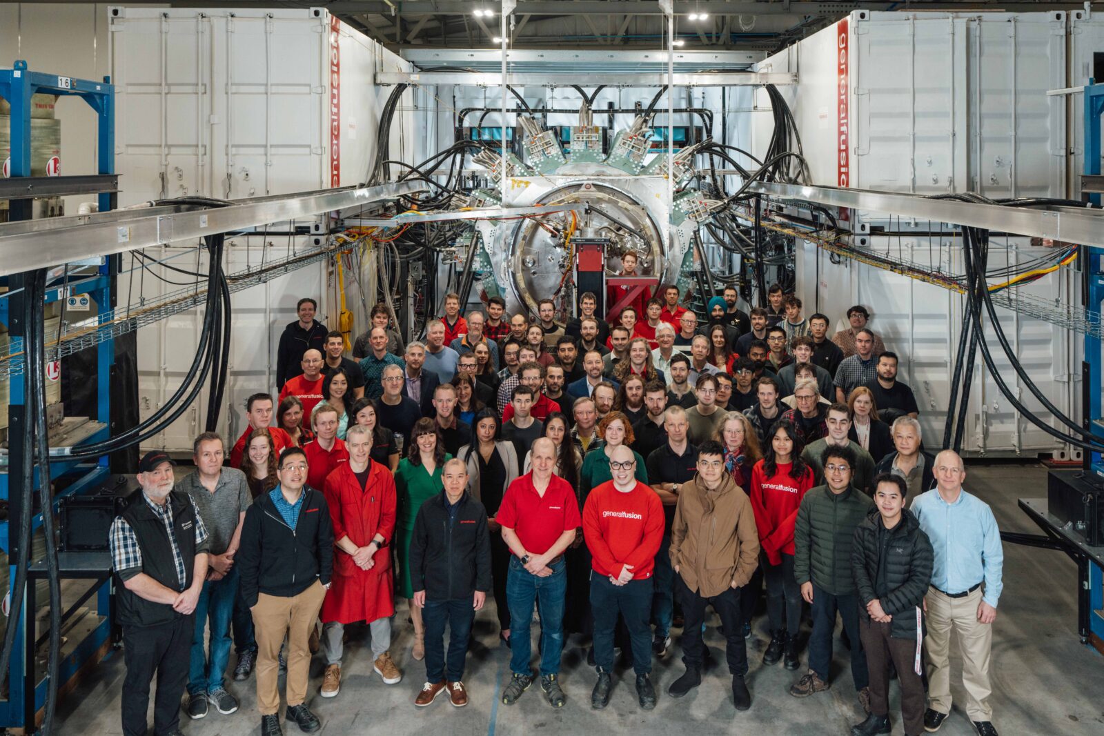 All systems go! LM26 ready to compress plasmas | General Fusion