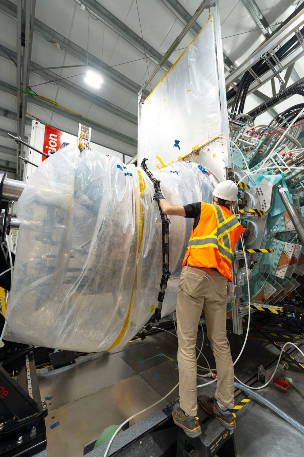 All systems go! LM26 ready to compress plasmas | General Fusion