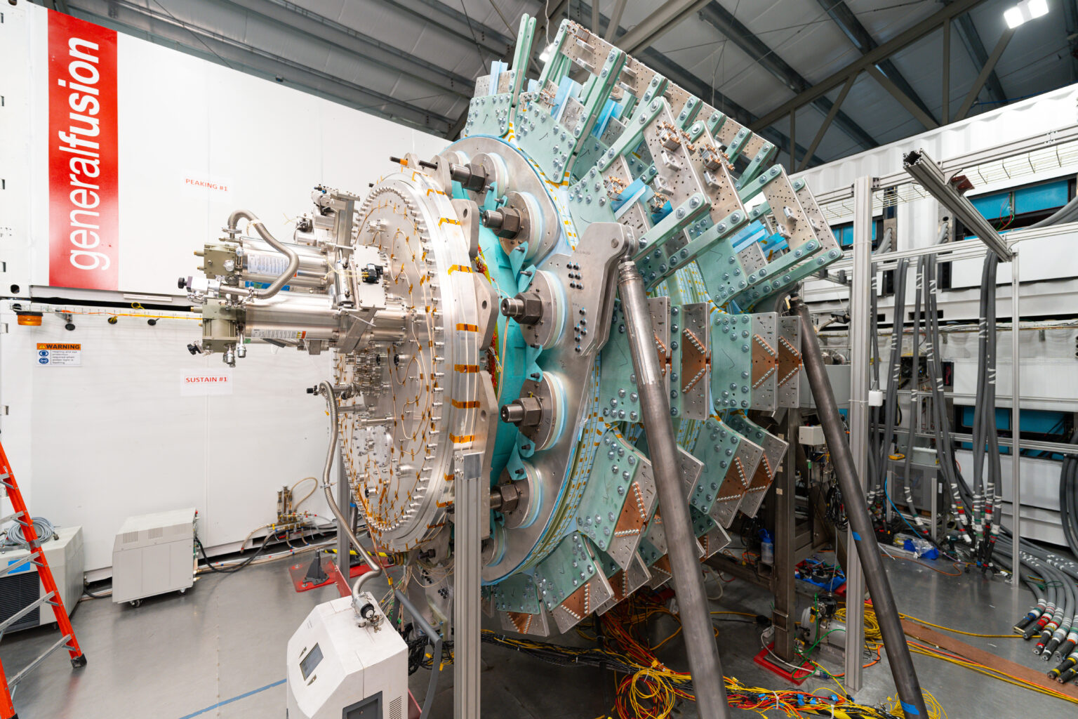 General Fusion gets funds to keep 'magnetized target fusion' alive