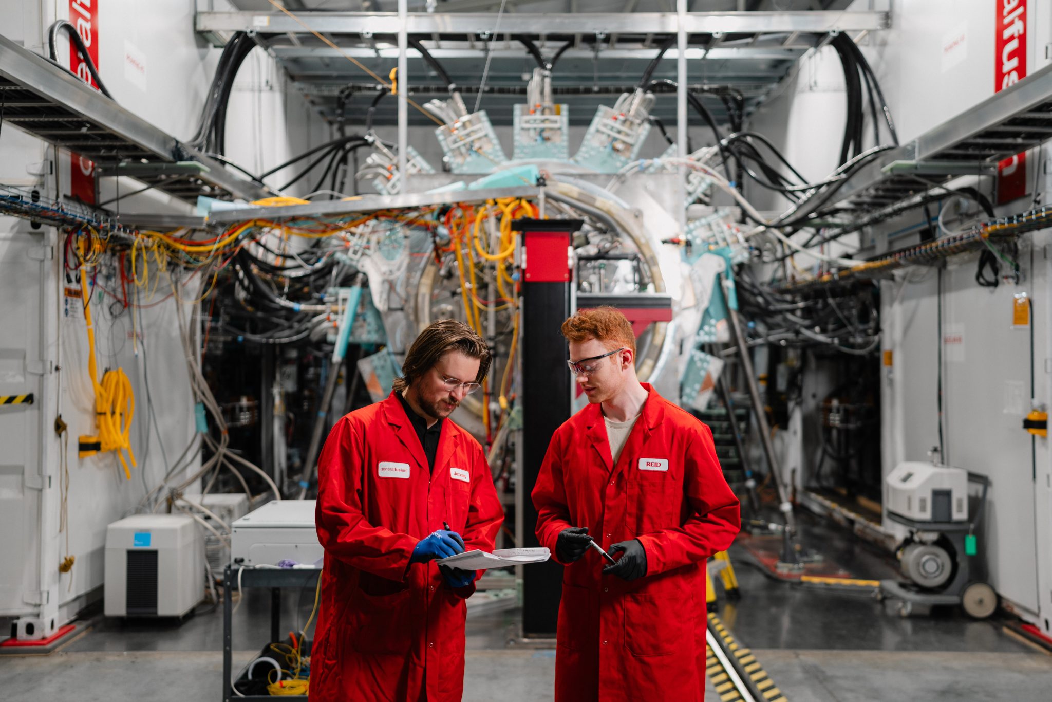 General Fusion | Bringing Practical Fusion Energy to Market