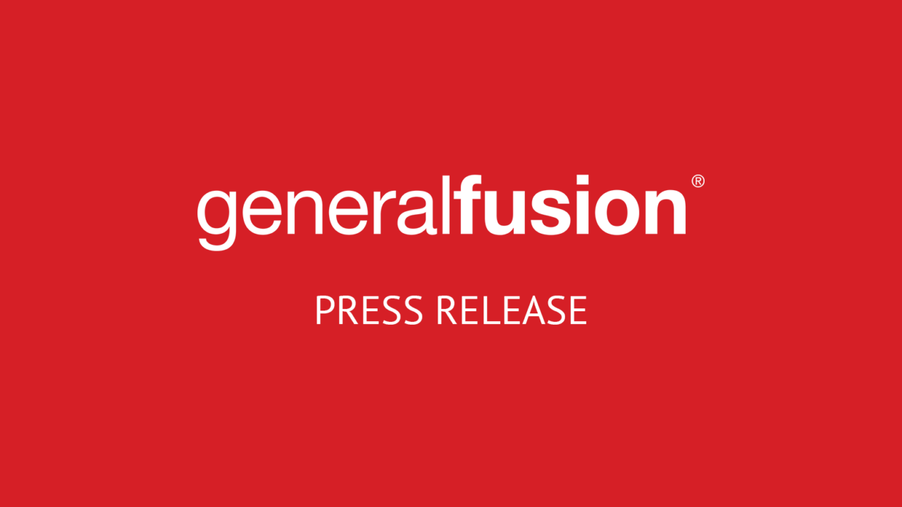 General Fusion and Renexia Announce Framework Agreement for the ...